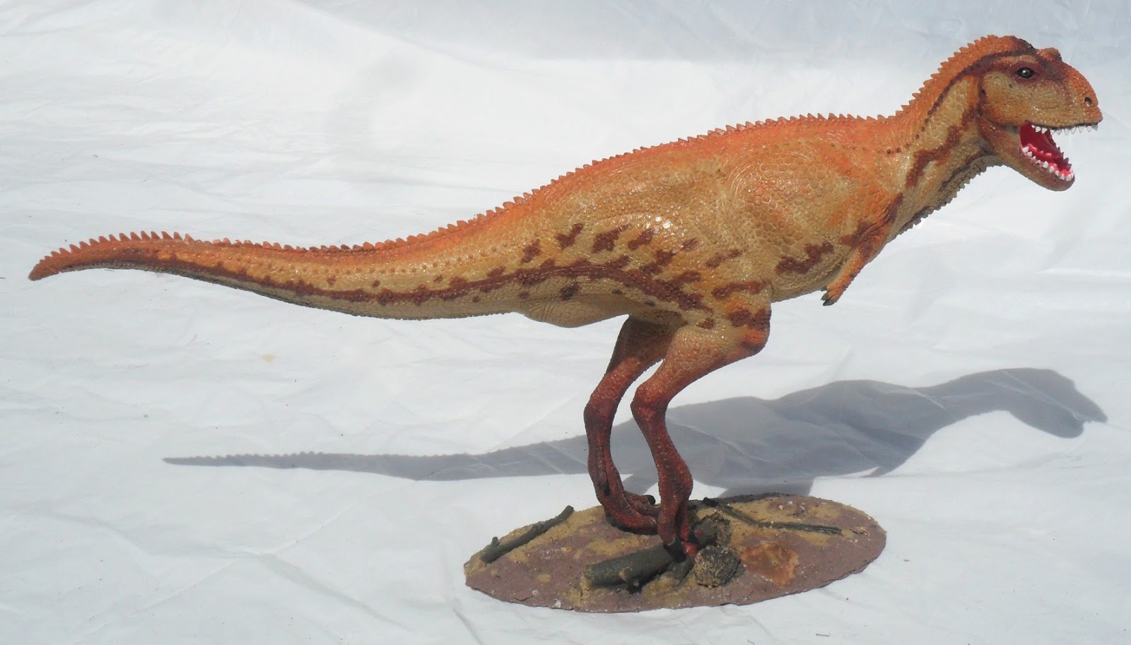 IluzerArt"s - Dinossauros em Resina: Pycnonemosaurus nevesi