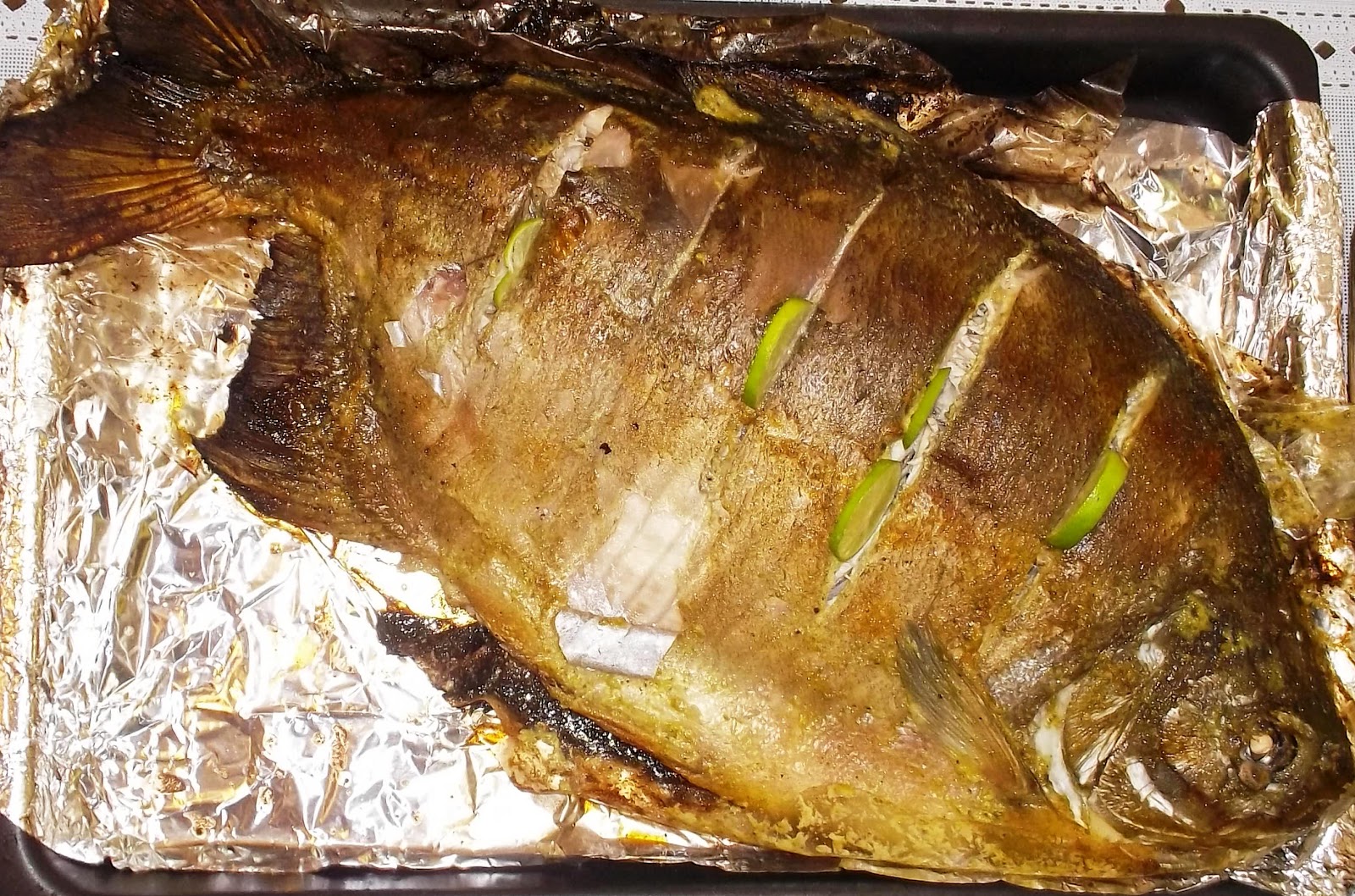 Cozinha prática e bonita: Peixe Assado