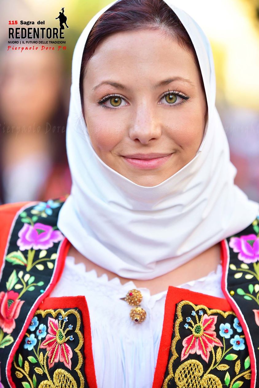 Sardinian Folk Costumes - Costumi Sardi