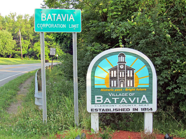 Geographically Yours Welcome: Batavia, Ohio