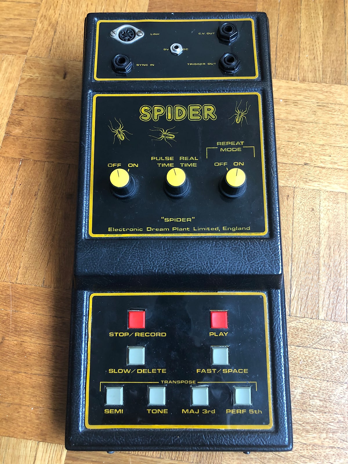 MATRIXSYNTH: Rare SPIDER Sequencer! Electronic Dream Plant (EDP) - Rare ...