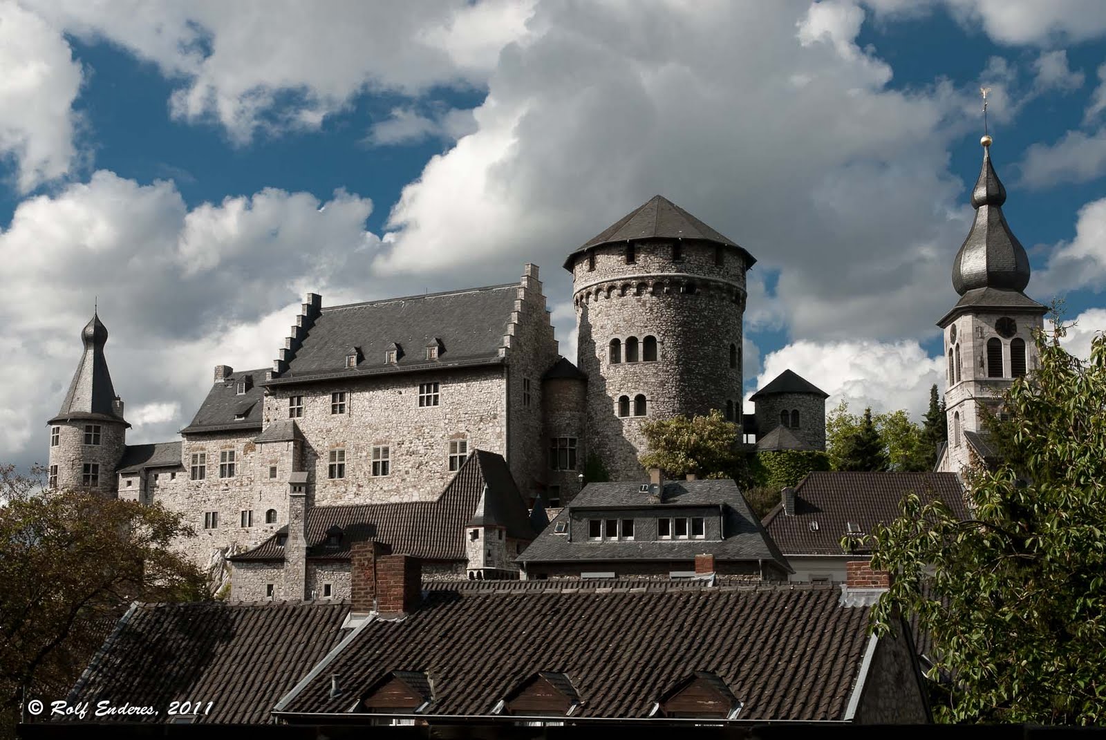 upside down: STOLBERG / RHLD .... die Kupferstadt