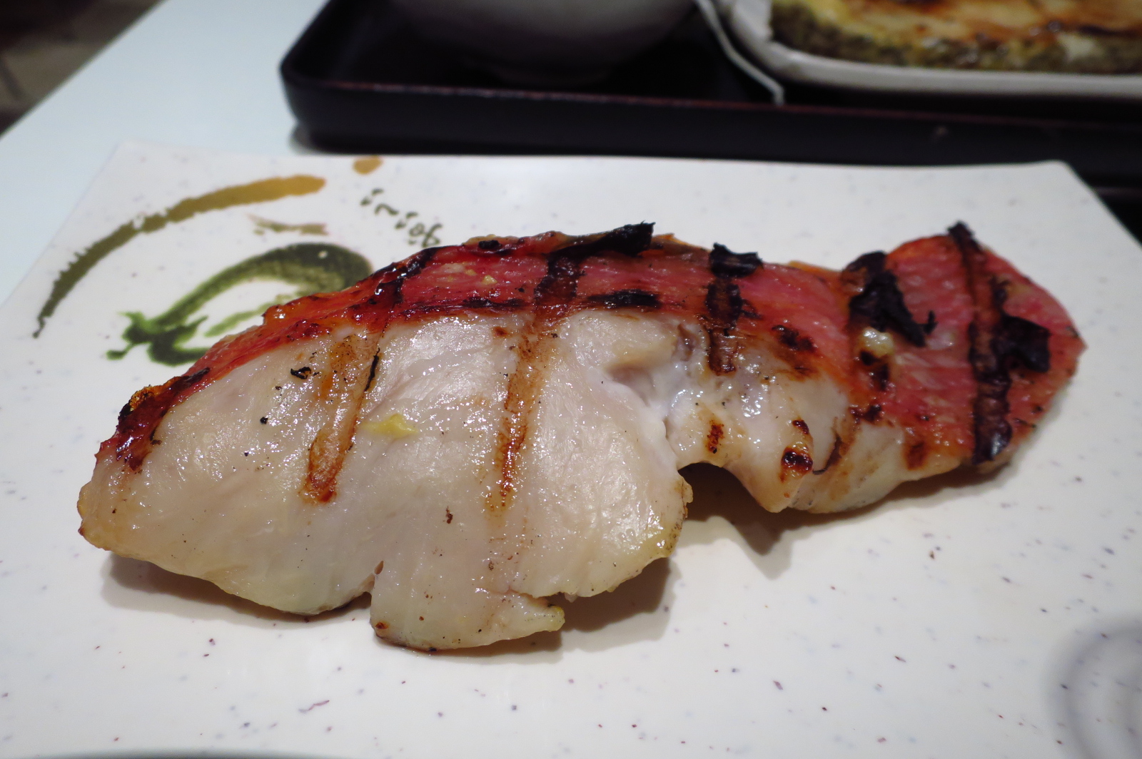 Small Potatoes Make The Steak Look Bigger: Kinmedai saikyo yaki and a ...
