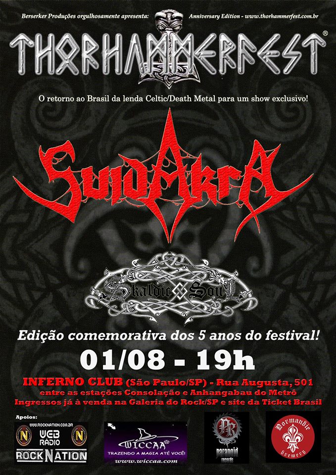 Cena Medieval - Brasil: Thorhammerfest - Edição Comemorativa dos 5 anos ...