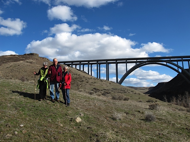 nomadsally: Fred Redmon Bridge, Gateway to Our Valley