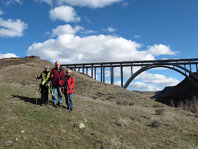 nomadsally: Fred Redmon Bridge, Gateway to Our Valley
