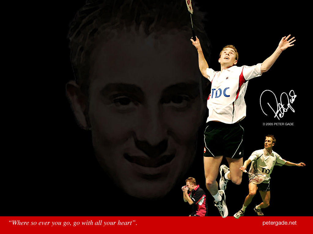 All About Sport Stars: Peter Gade 2012 New Images