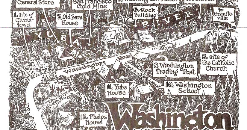 Emigrant Gap Lodge: Summer Swimming and Water Fun