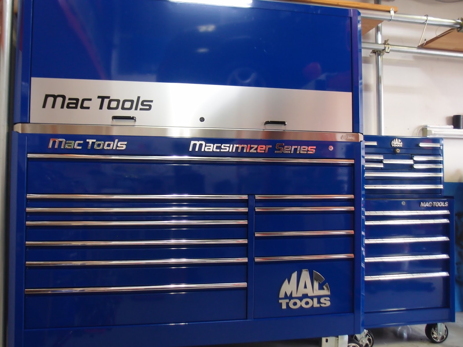 Voice ヴォイス: MAC TOOL Macsimizer 入荷、設置作業