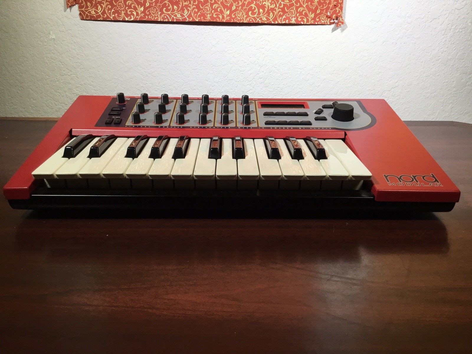 MATRIXSYNTH: Nord Modular G1 Synthesizer SN 21041873