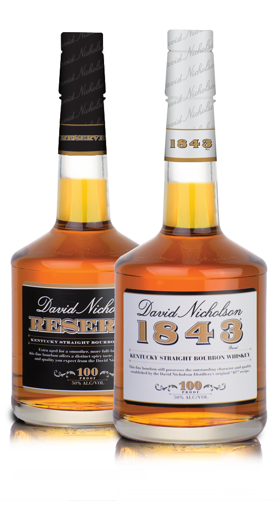 Those Pre-Pro Whiskey Men!: David Nicholson’s 1843 Whiskey Inspiration