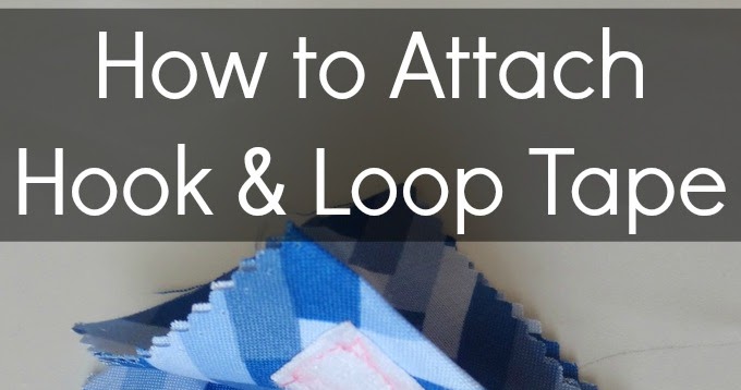 How to sew Velcro or Hook & Loop Tape Closures | Sew Simple Home