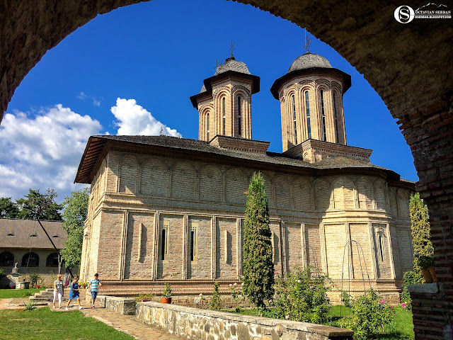 Octavian Serban: Brebu Monastery...