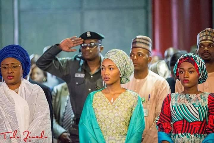 Photos: Pres Buhari's daughter Halima called to bar in Abuja