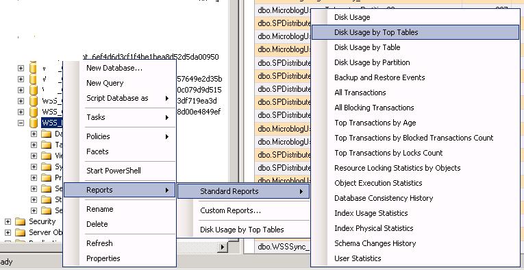 Sujeet Verma: Managing the WSS_Logging Database in SharePoint 2013