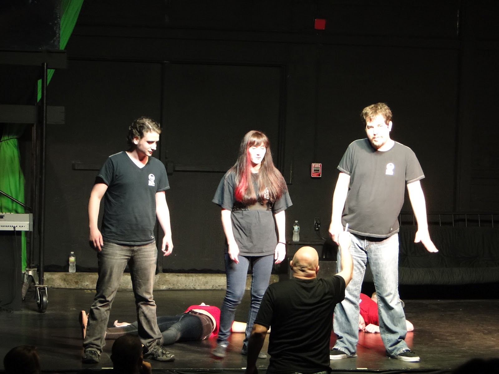 The Bit Players: Friday, June 1st and Saturday, June 2nd 2012