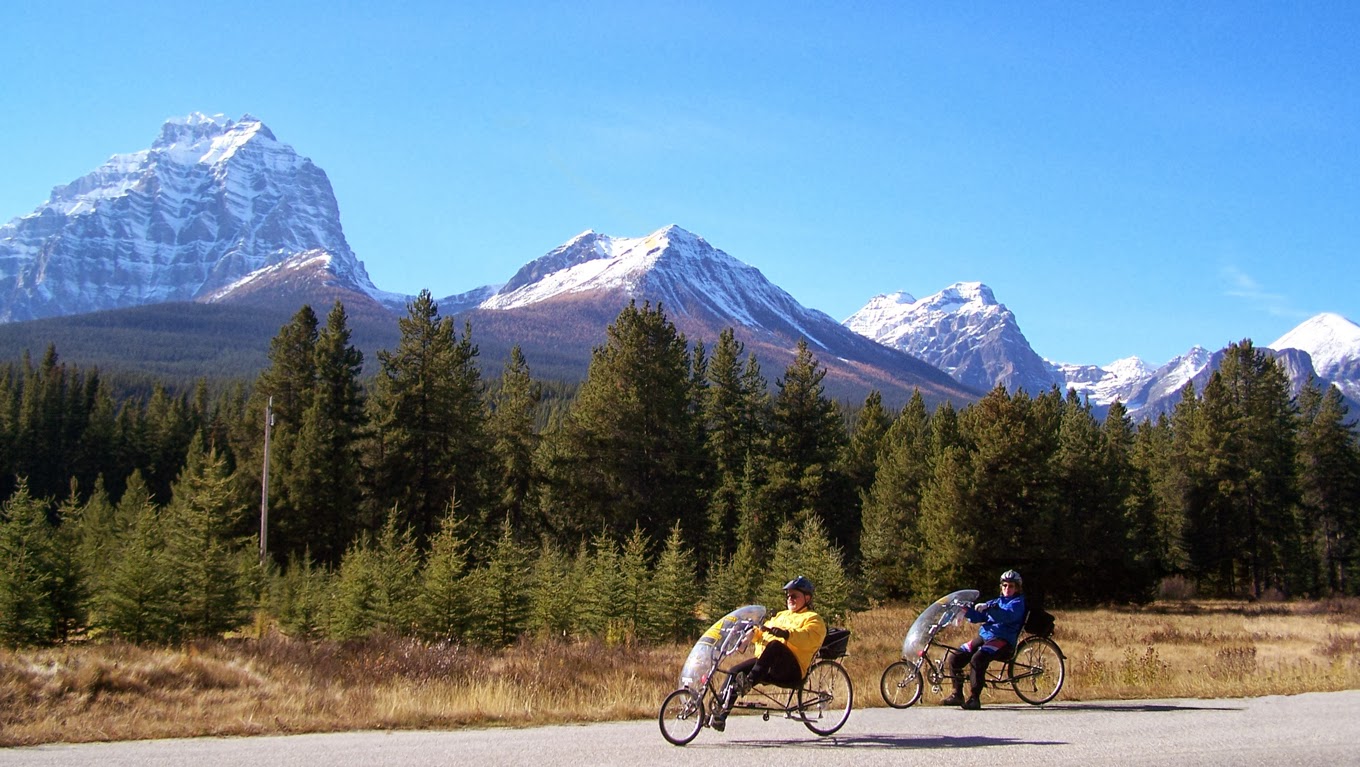 Jasper T0 Banff Legacy Trail & Calgary Fish Creek Park Ride | GodSpoke ...