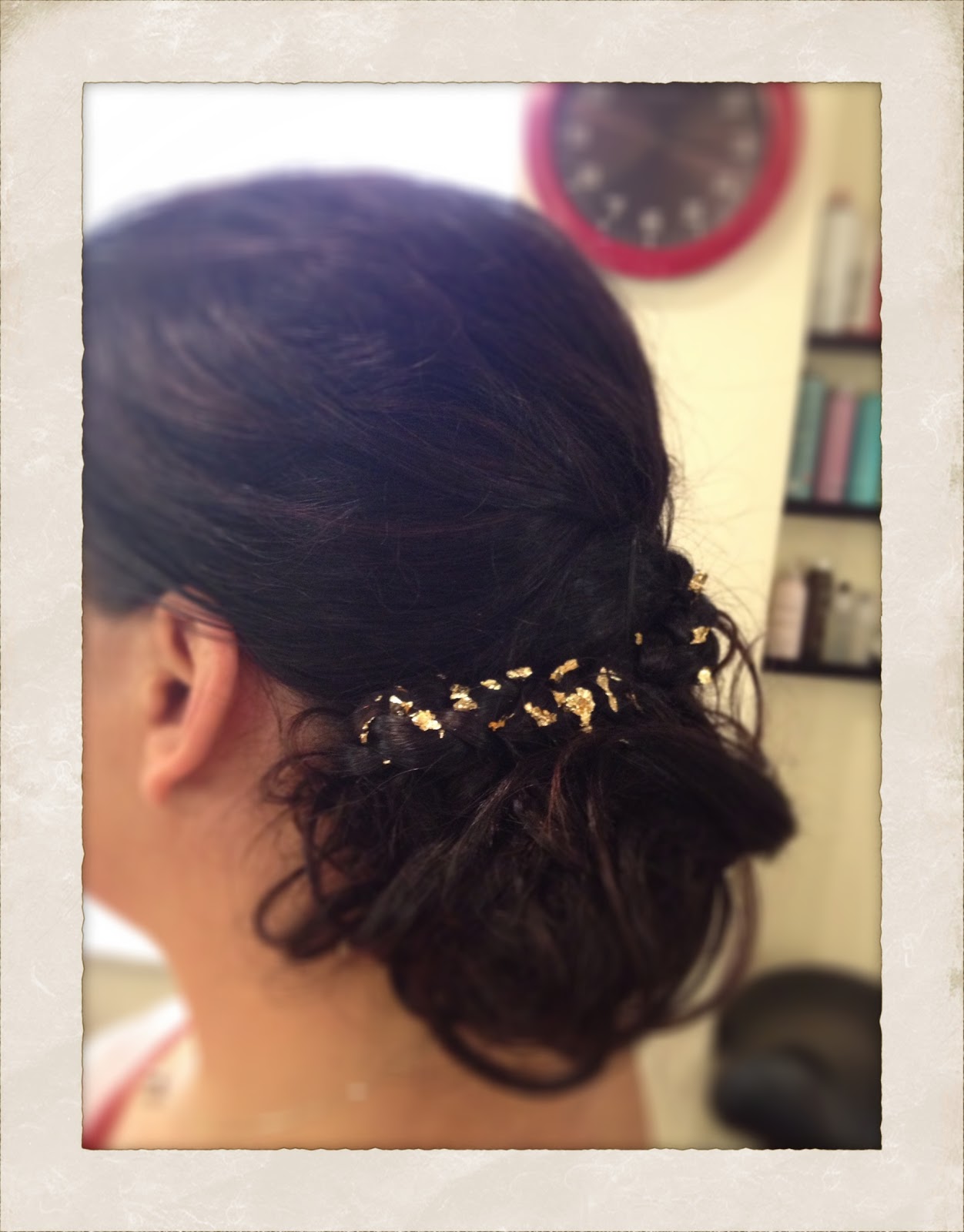 OH I LOVE YOUR HAIR: Gold Leaf