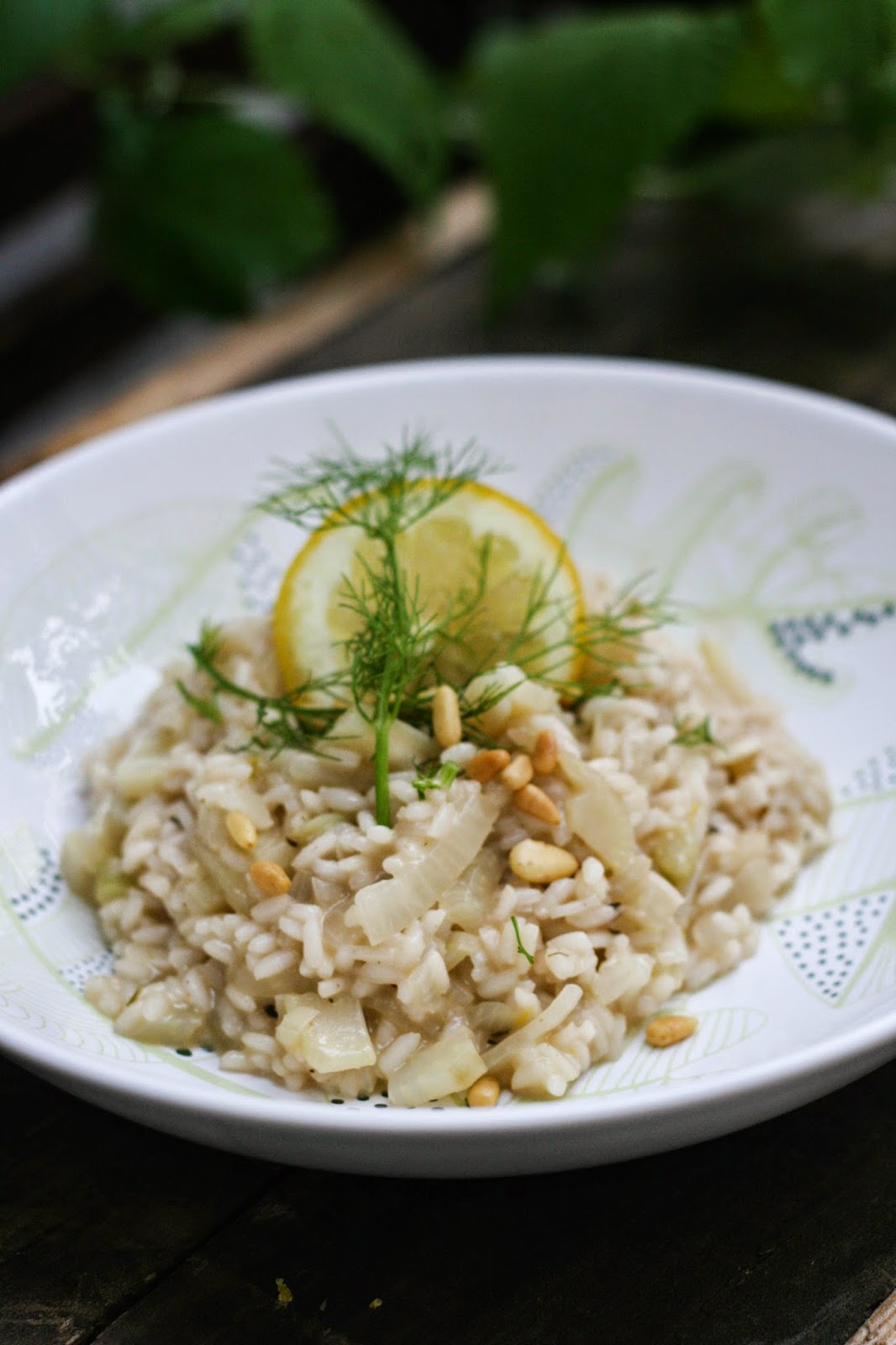 Toetjes als ontbijt: Risotto met venkel en citroen