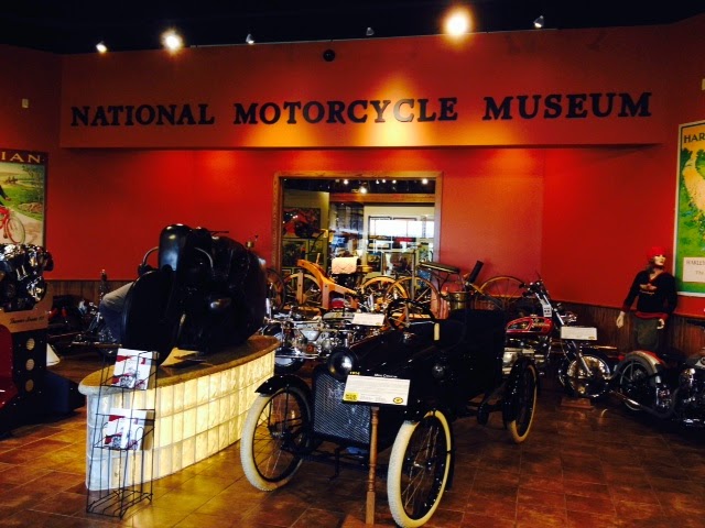 Motorcycle Adventure: National Motorcycle Museum