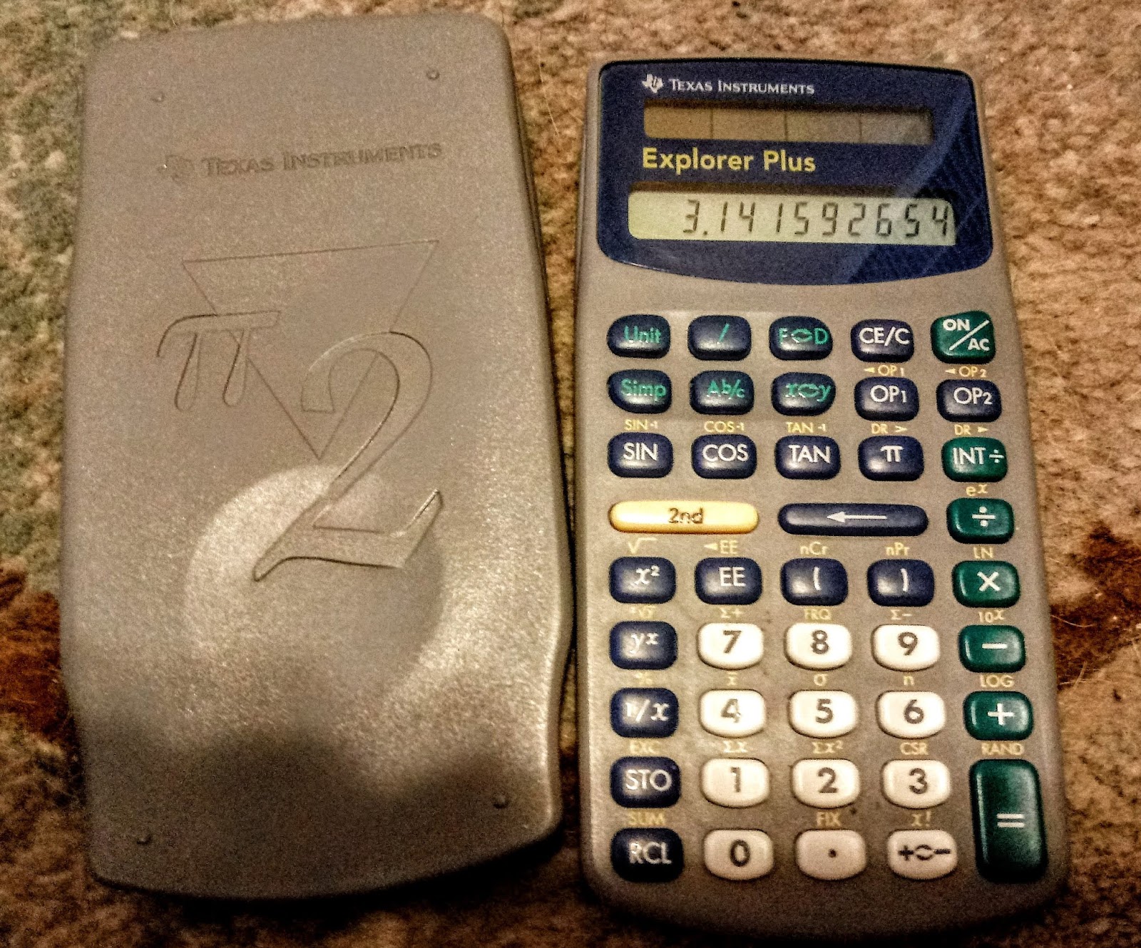 Eddie's Math and Calculator Blog: Retro Review: Texas Instruments ...