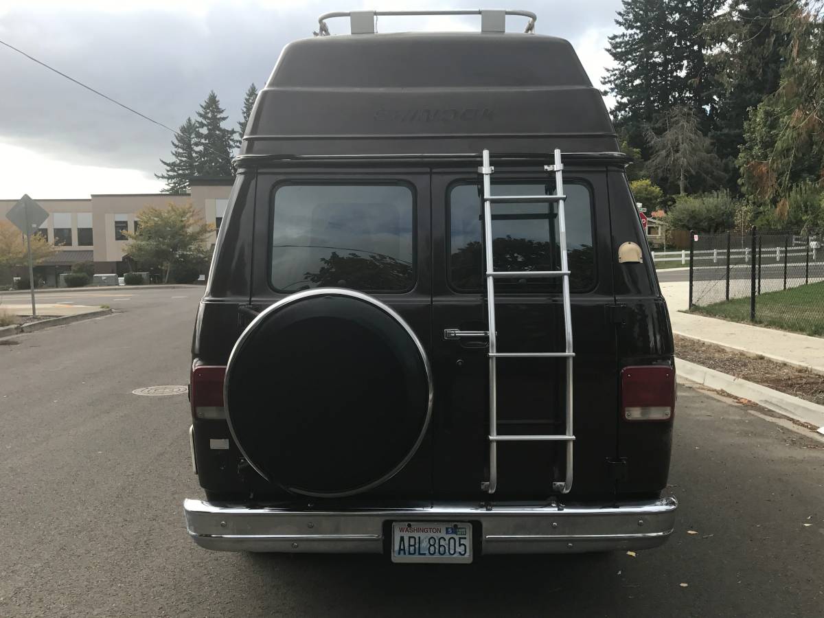 Out Of Step: 1987 chevy g20 Chinook motorhome - $6750