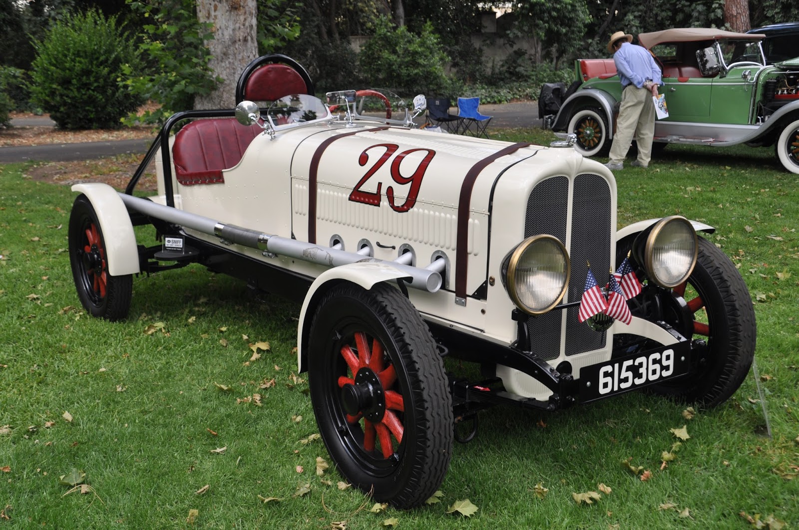 Just A Car Guy: 1929 Pontiac racer