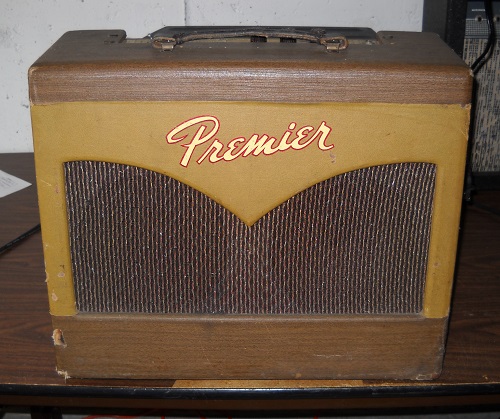 Blues Harp Amps: My 1962 Premier Twin 8 amp is for Sale - $500