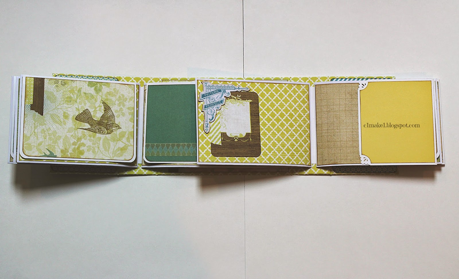 C1Make1: Skylark Gatefold Mini Album