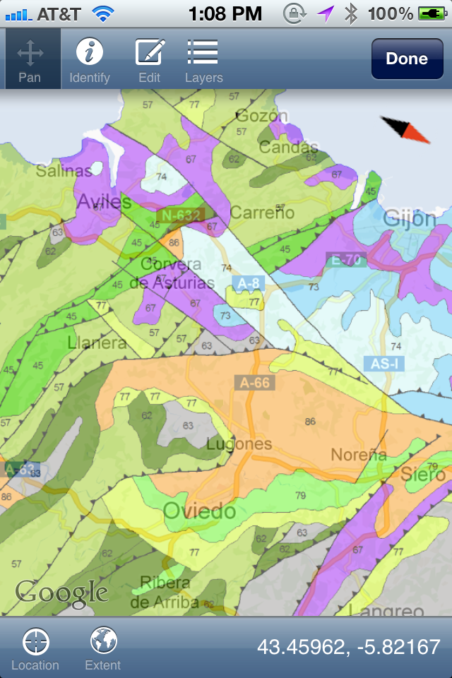 geopad.org: Electronic Reference Materials on Field Trips: ArcGIS and ...