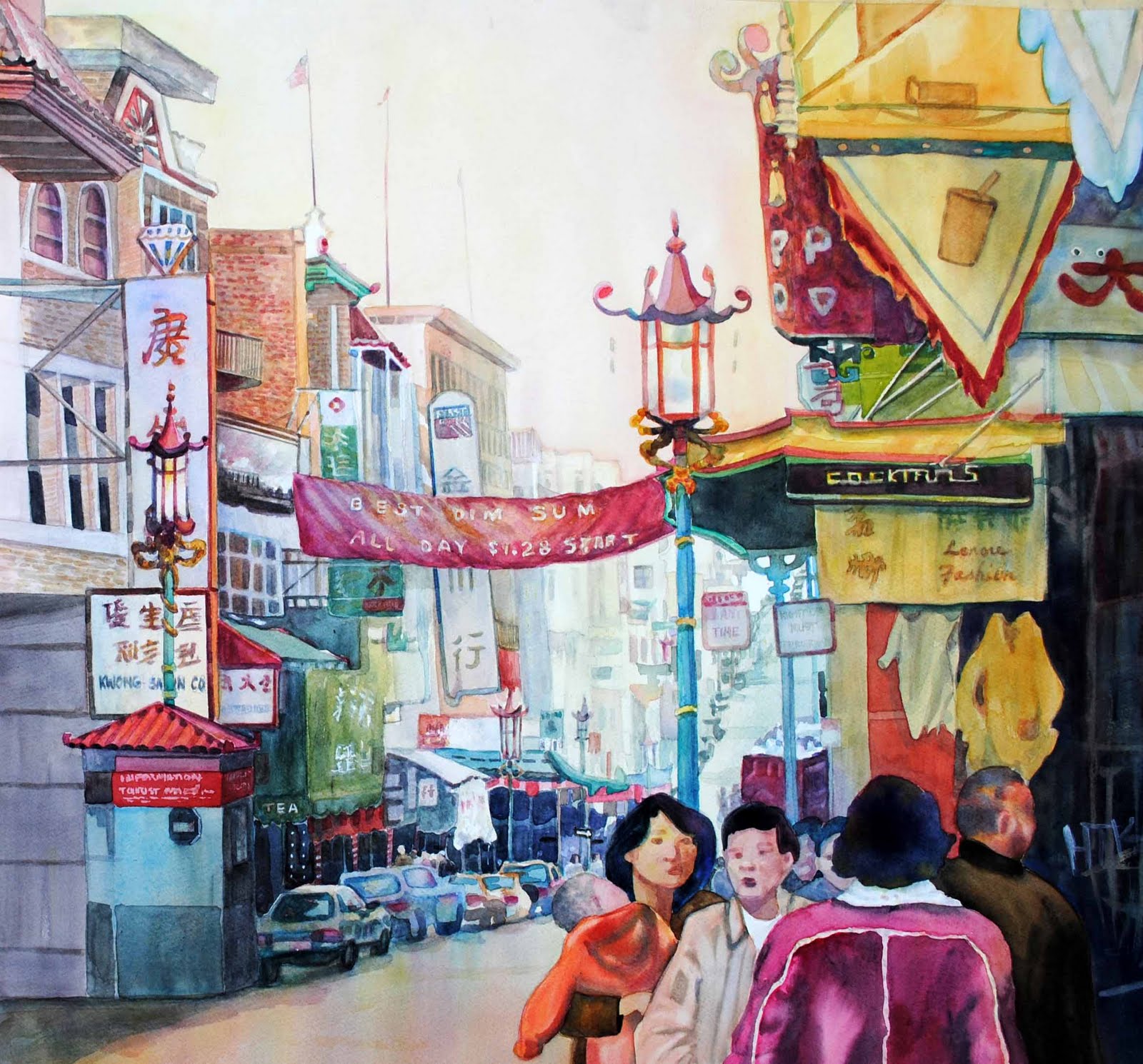 Catherine Hillis: Artist in Motion: National Watercolor Competitions ...