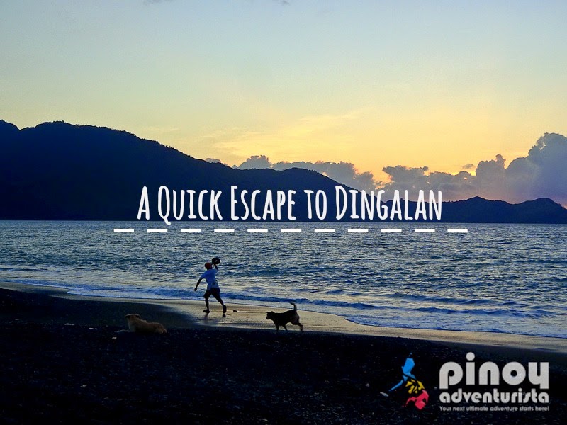 A Quick Escape to Dingalan (I Bet, You Probably Haven't Heard of This ...