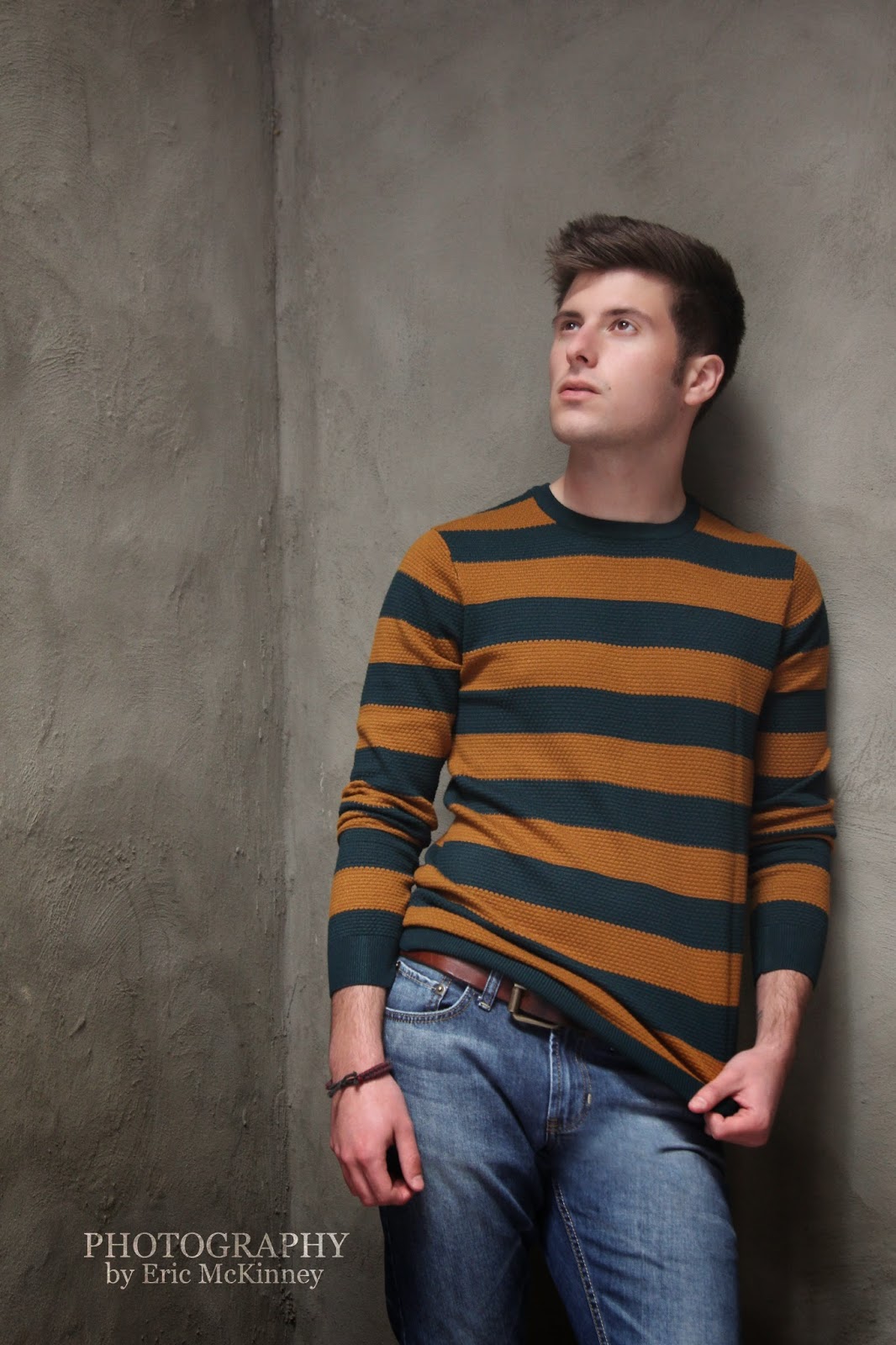 6:12 Photography by Eric McKinney: Fall Portraits: Model, Drew C. - Set 1