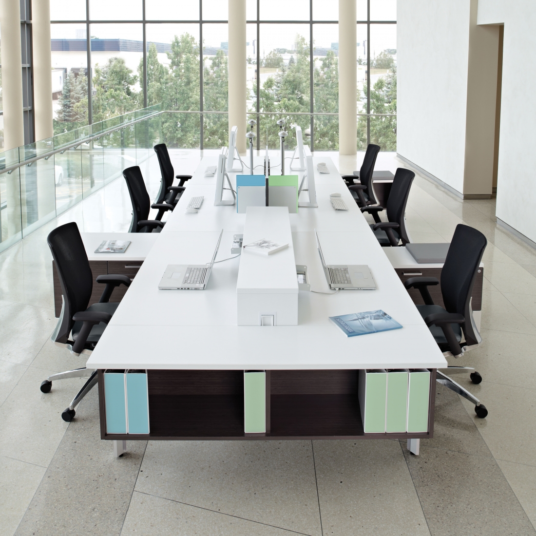The Office Furniture Blog at OfficeAnything.com: Desks In Demand: Open ...