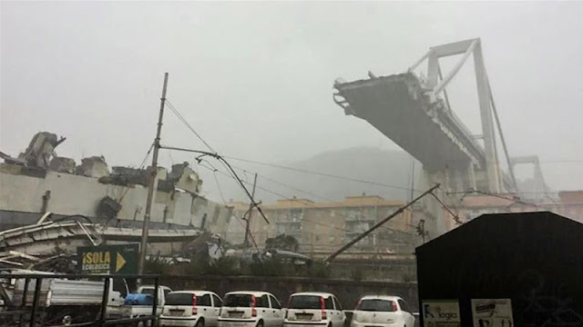 Just A Car Guy: 22 dead as a result of the ( Morandi ) main highway ...