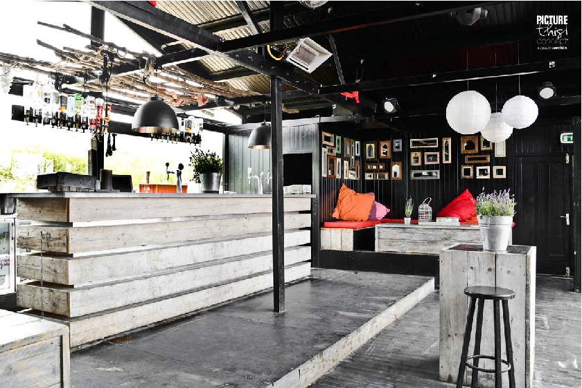 WHOOSAH beachclub photographed by Paulina Arcklin