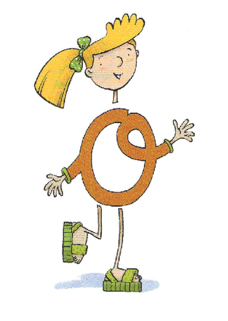 El Blog de Marybel: LOS PERSONAJES DEL PAÍS DE LAS LETRAS EN COLOR