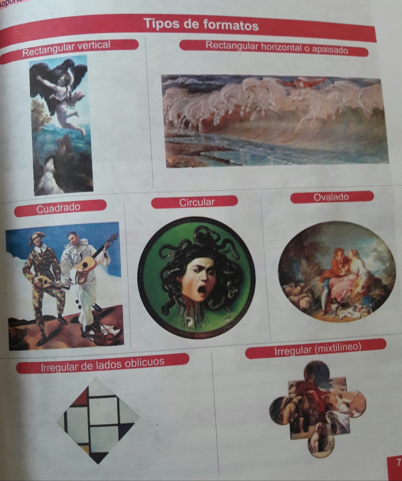 ElArteVisualdeAna: Actividades 1ro C, E y D Bloque III