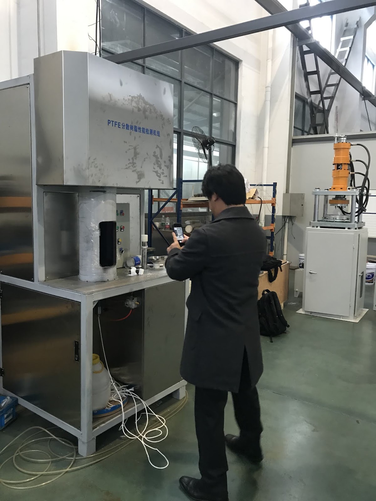 PTFE Machine | Rod Extruder | Tube Extruder: Japanese customers order a ...