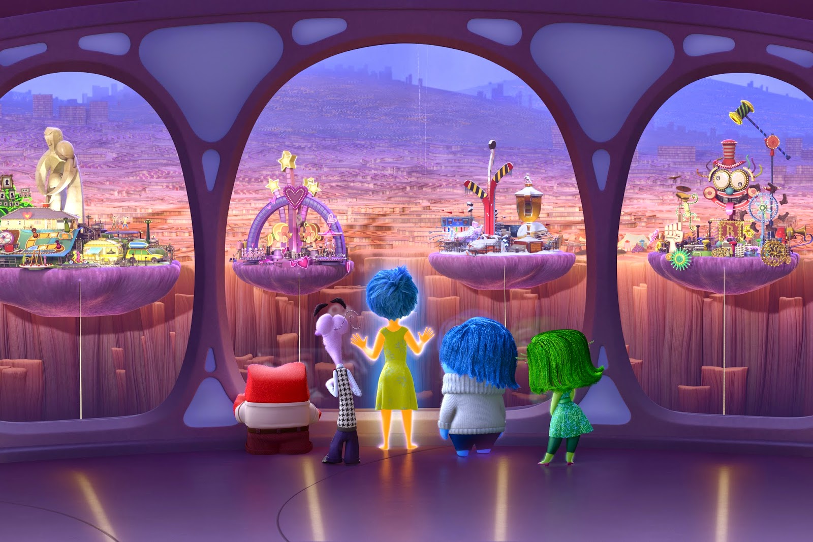 Pixar Corner: 'Inside Out' Debuts to Stellar Reviews