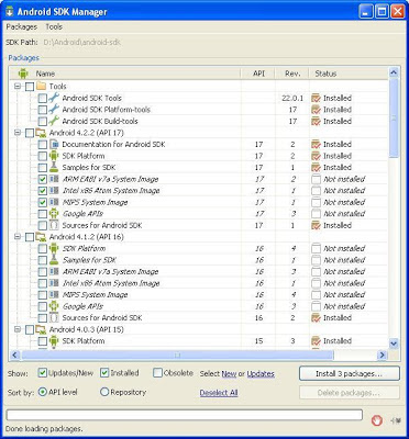 Road To Automation: Road to create virtual android device( emulator ...