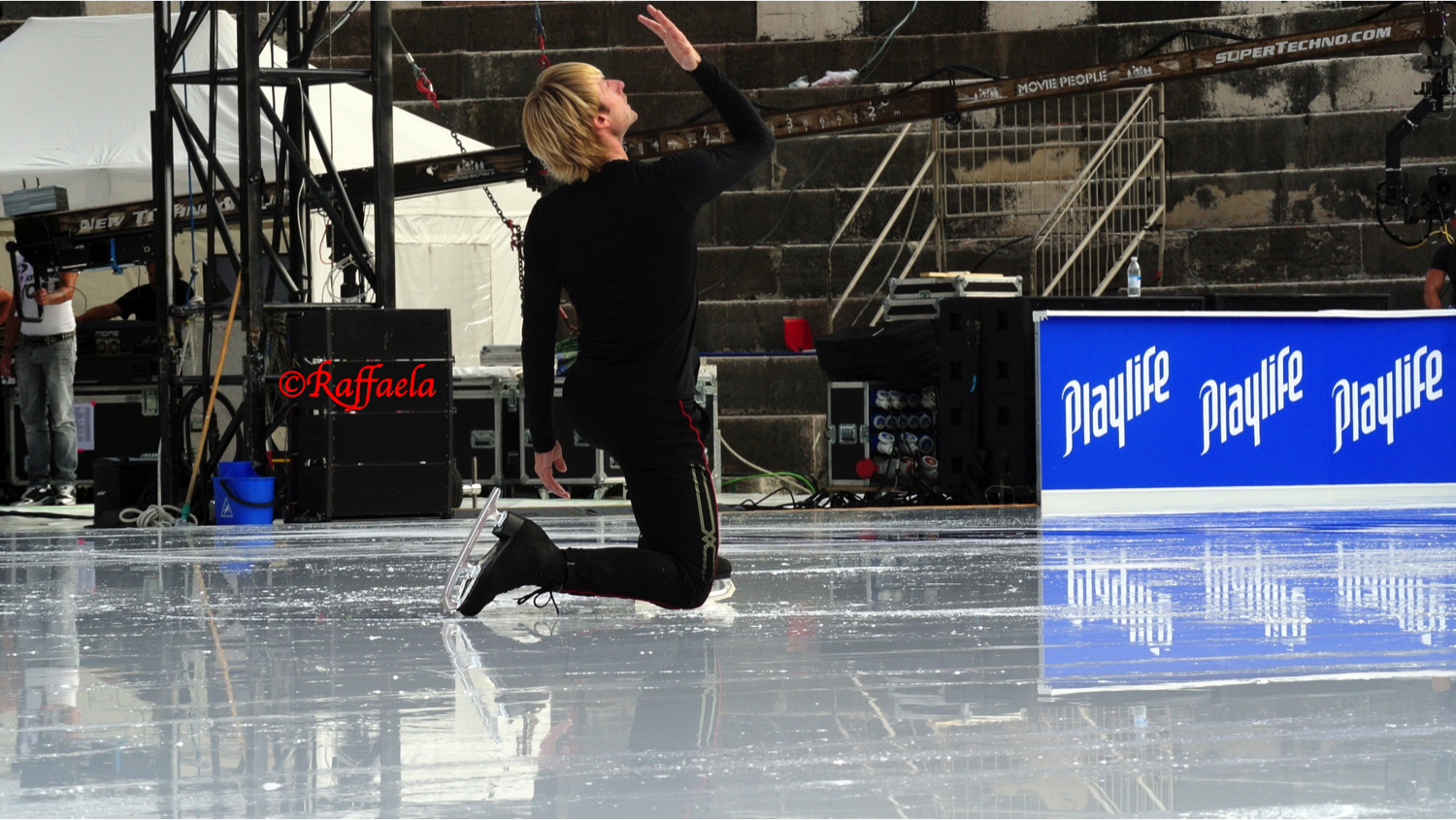 Fotografia è Vita: Opera on Ice 2013 - Prove in Arena