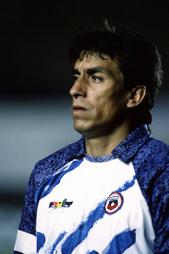 Partidos de la Roja: Roberto Rojas