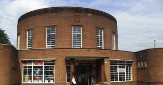 Liberal England: St Barnabas - Leicester's other pork pie library