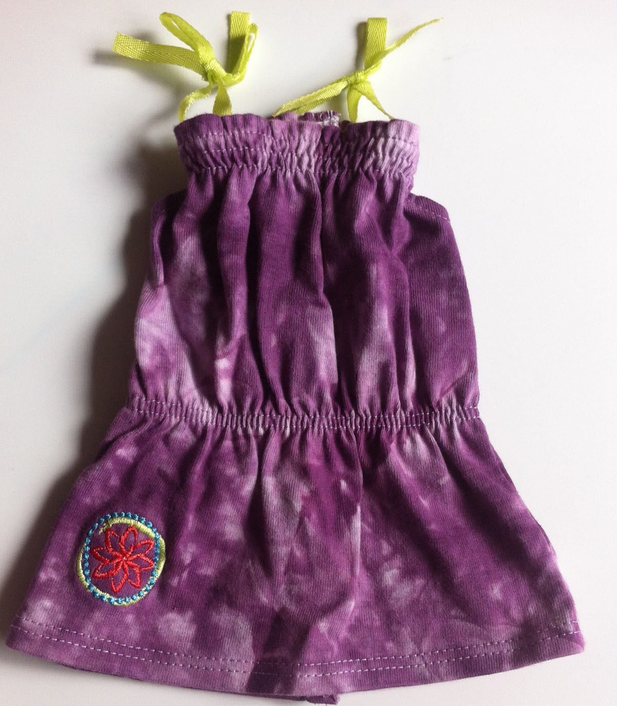 Lissie & Lilly: Purple Dress & Bag Showing Girl of the Year 2016 Lea ...