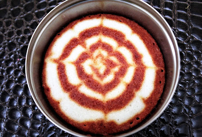 Bethica's Kitchen Flavours: Designer Beetroot Idli Cake