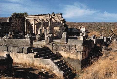 Cafarnaum ~ Arqueologia Biblica