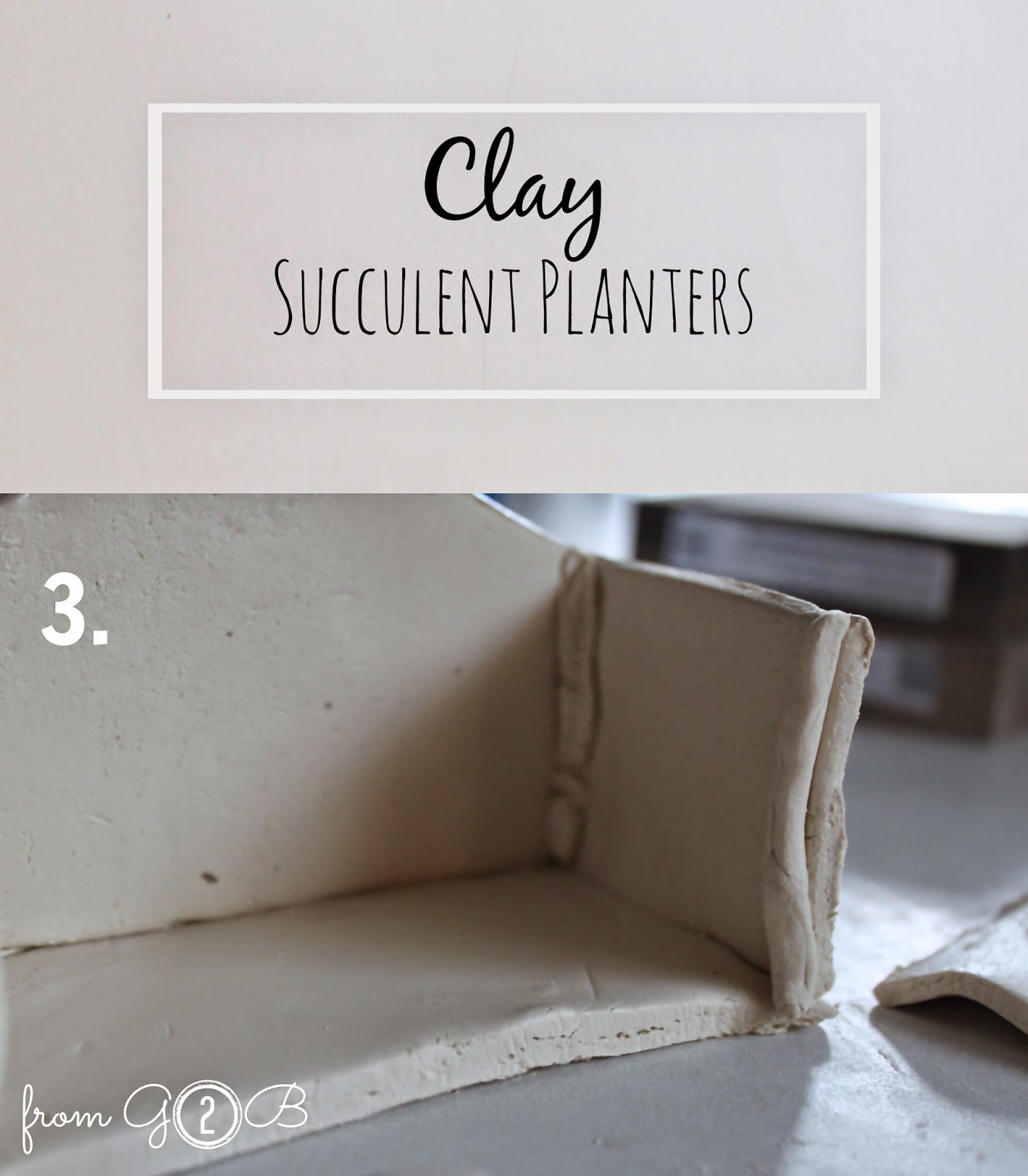 from Gardners 2 Bergers: Clay Succulent Planters