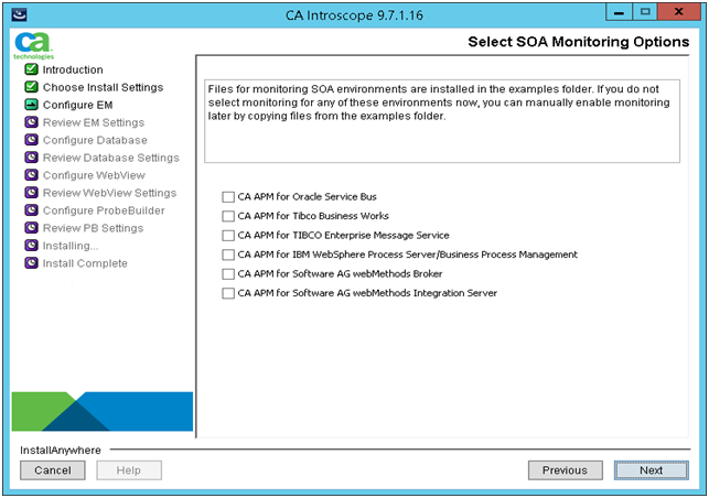 Wily Introscope Installation for Solution Manager - SAP Basis Genie
