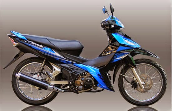 Spesifikasi dan Harga Kawasaki EDGE R Terbaru - Spesifikasi Motor